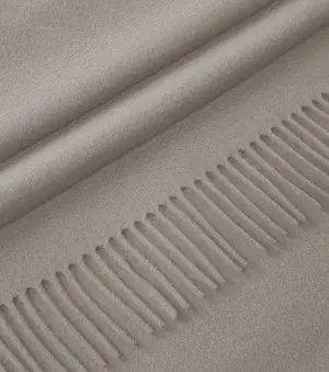 Loro Piana Unito Cashmere Blanket - Grey