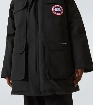Canada Goose Expedition Down Parka - Black