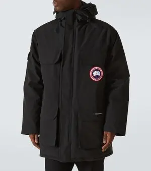 Canada Goose Expedition Down Parka - Black