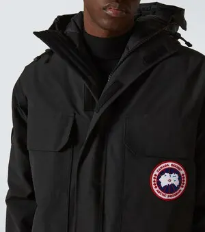 Canada Goose Expedition Down Parka - Black