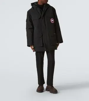 Canada Goose Expedition Down Parka - Black