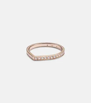 REPOSSI Antifer 18kt Rose And Diamond Ring - Gold
