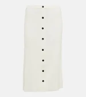 Proenza Schouler Button Detailed Skirts