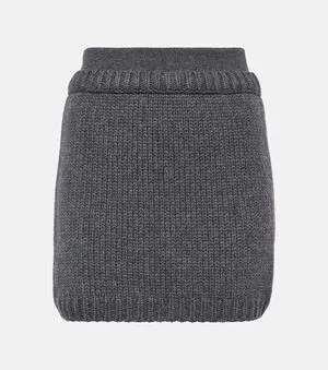 LISA YANG Cashmere Miniskirt - Grey