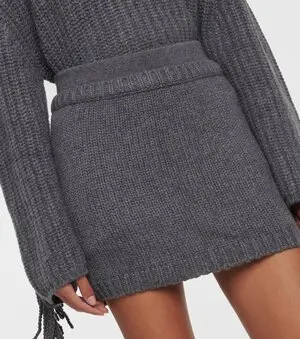 LISA YANG Cashmere Miniskirt