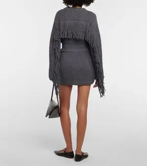 LISA YANG Cashmere Miniskirt