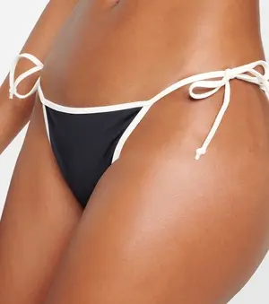 Marysia Bianco Triangle Bikini Bottoms