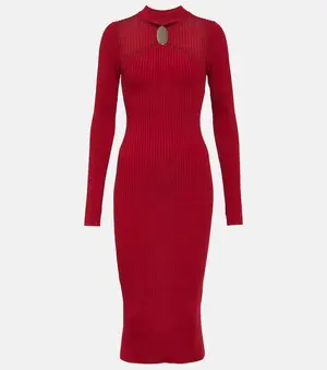 Simkhai Nikolai Halterneck Midi Dress