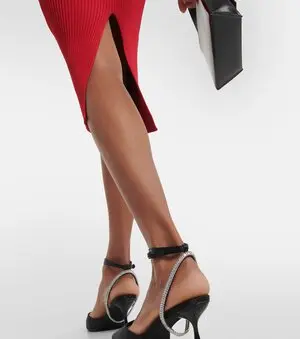 Simkhai Nikolai Halterneck Midi Dress
