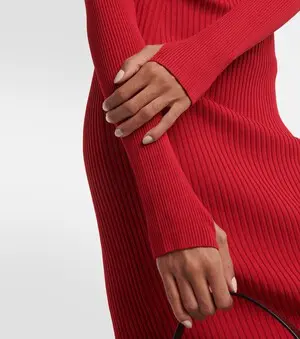 Simkhai Nikolai Halterneck Midi Dress