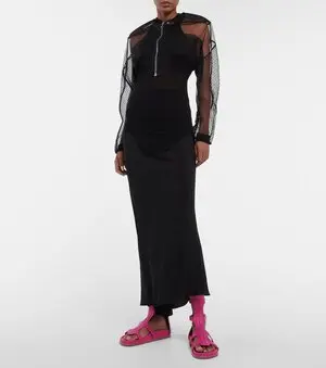 Rick Owens Rubber Gladiator Sandals