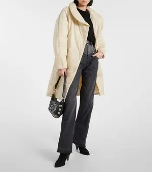 Isabel Marant Étoile Dakota Cotton-blend Coat