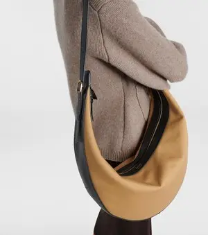 Khaite Augustina Canvas Tote Bag - Beige