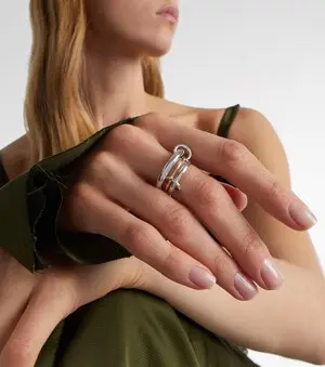 SPINELLI KILCOLLIN Amaryllis Sterling And 18kt Gold Ring