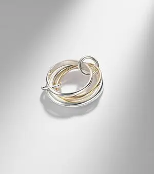 SPINELLI KILCOLLIN Amaryllis Sterling And 18kt Gold Ring