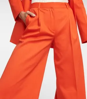 Altuzarra High-rise Wool Pants