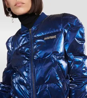 MARANT ETOILE Cody Coated Puffer Jacket
