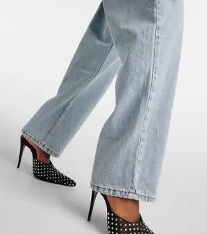 Magda Butrym Straight Jeans