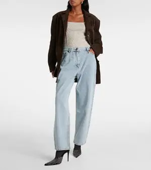 Magda Butrym Straight Jeans