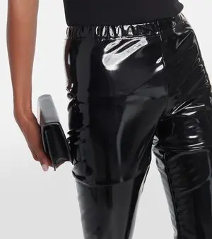 Junya Watanabe Vinyl Slim Trousers