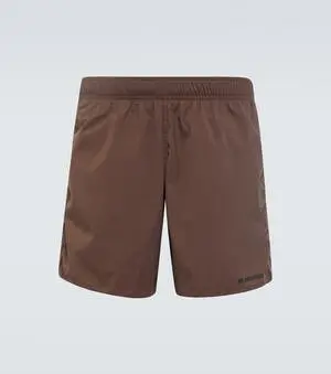 JIL SANDER Swim Trunks - Brown