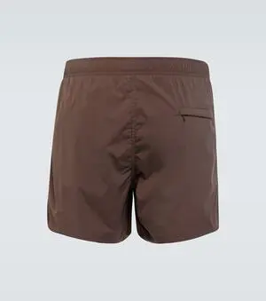 JIL SANDER Swim Trunks - Brown