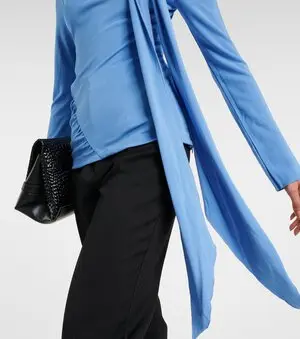 Victoria Beckham Tie-detail Top