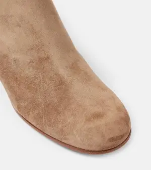 GIANVITO ROSSI 45 Suede Ankle Boots