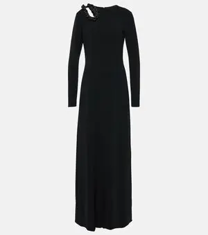 Stella McCartney Crystal-embellished Cutout Gown