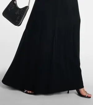 Stella McCartney Crystal-embellished Cutout Gown
