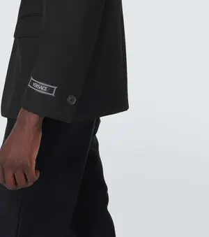 Versace Wool Blazer