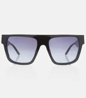 Magda Butrym Flat-top Sunglasses - Black