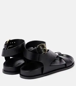 A.emery Jalen Leather Sandals