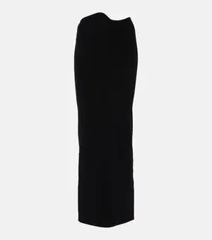 Christopher Esber Maparadita Maxi Skirt - Black