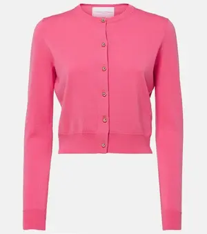 Carolina Herrera Virgin Wool Cardigan