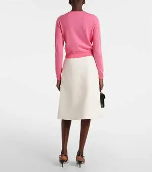 Carolina Herrera Virgin Wool Cardigan