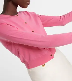 Carolina Herrera Virgin Wool Cardigan