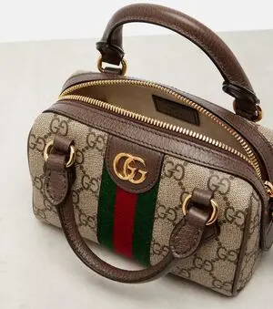 Gucci Ophidia Mini Gg Canvas Crossbody Bag