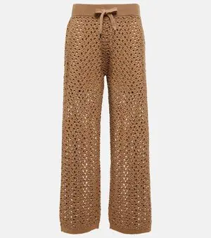 Brunello Cucinelli Printed Sweatpants For Women