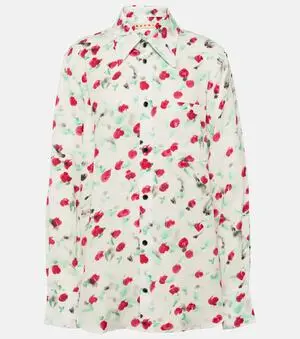 Marni Printed Viscose Shirt