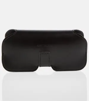 Saint Laurent Aviator Acetate Sunglasses - Transparent