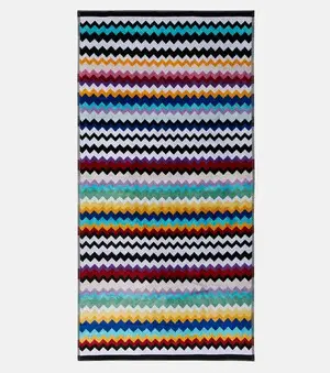 Missoni Cyrus Set Of 3 Cotton Towels - Multicoloured