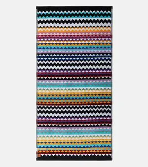 Missoni Cyrus Set Of 3 Cotton Towels - Multicoloured