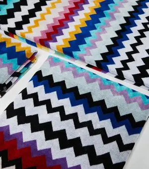 Missoni Cyrus Set Of 3 Cotton Towels - Multicoloured