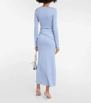Christopher Esber Carina Midi Skirt