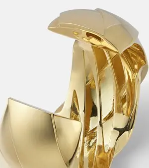Ileana Makri 18kt Yellow Twisted Cuff Bracelet