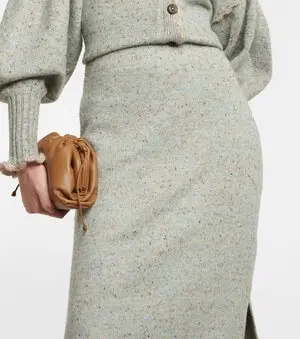 Ulla Johnson Kaiya High-rise Knit Midi Skirt