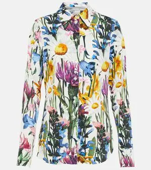 Stella Mccartney Floral Shirts For Women