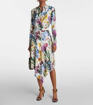 Stella McCartney Floral Print Shirt
