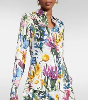 Stella McCartney Floral Print Shirt